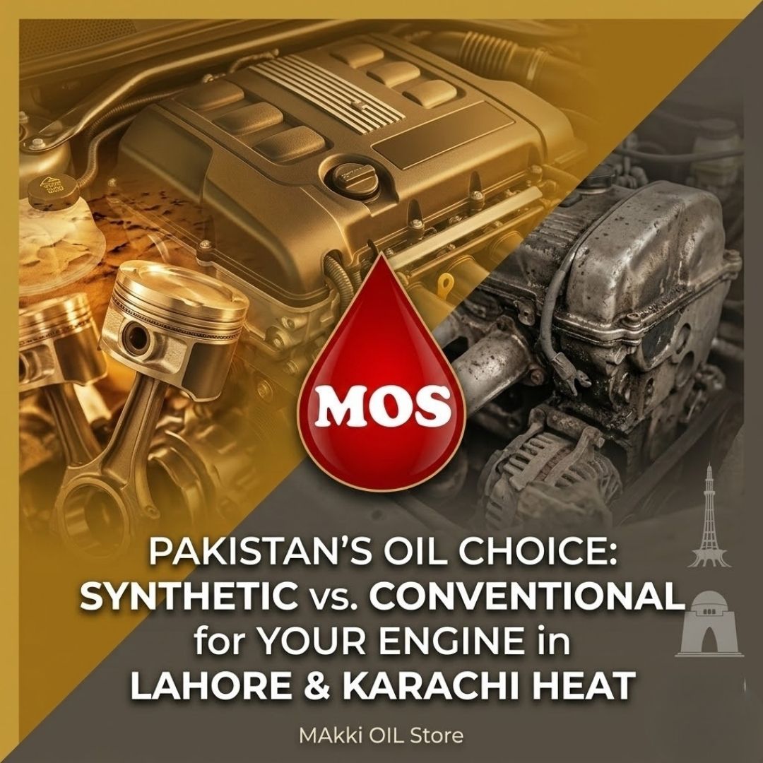 Synthetic vs. Conventional Oil: The Best Choice for Pakistan’s Climate