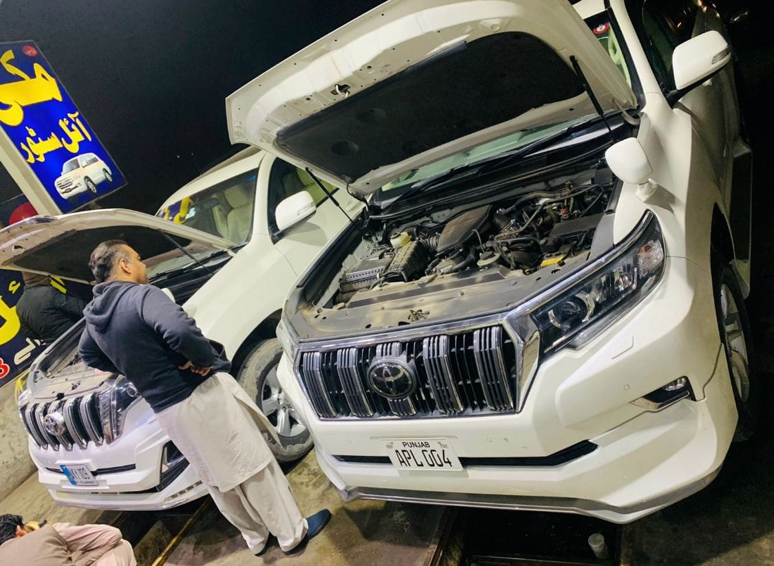 Best Car Air Filter Shop On PIA Road, Lahore| Makki Oil Store