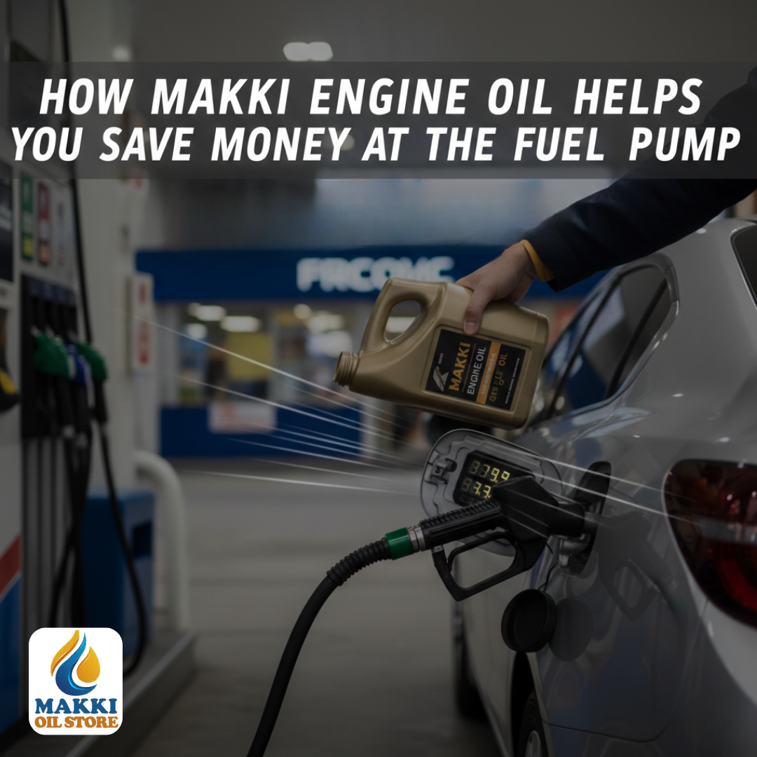How Engine Oil Helps You Save Money At The Fuel Pump