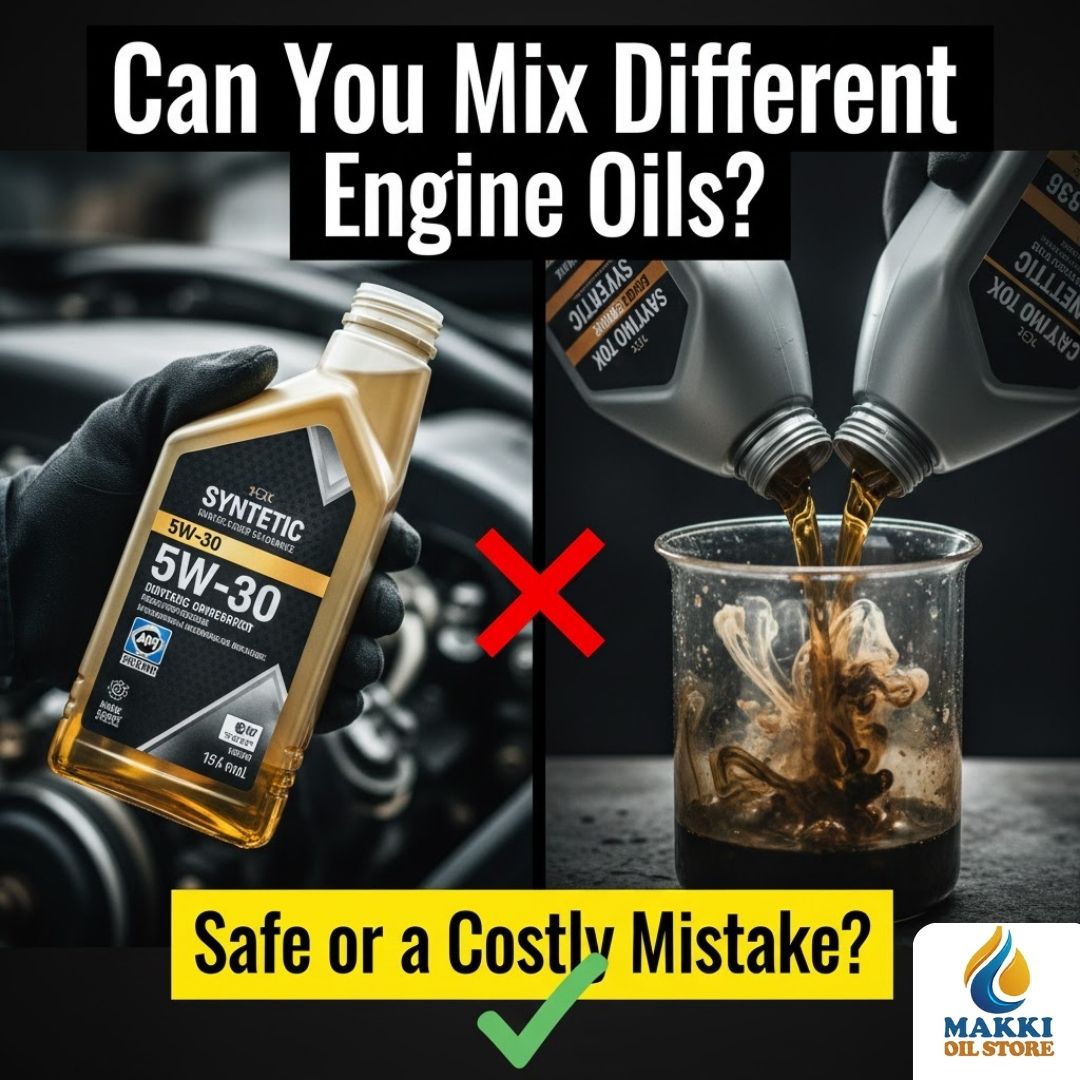 Mixing Engine Oils: Is It Safe or a Costly Mistake?