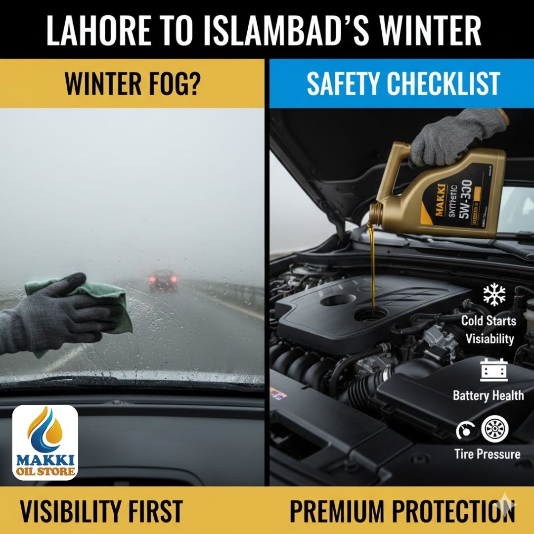 Winter Safety Checklist: Lahore to Islamabad Fog Driving